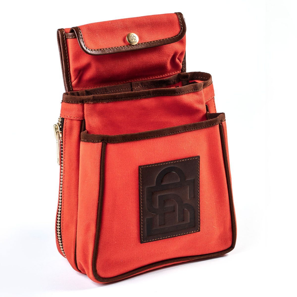 Shell & Hull Pouch - Sycamore - 18 oz. Waxed Canvas – Sporting LTD