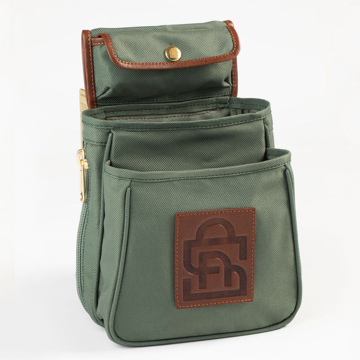 Shell & Hull Pouch in Sage Ballistic – Sporting LTD