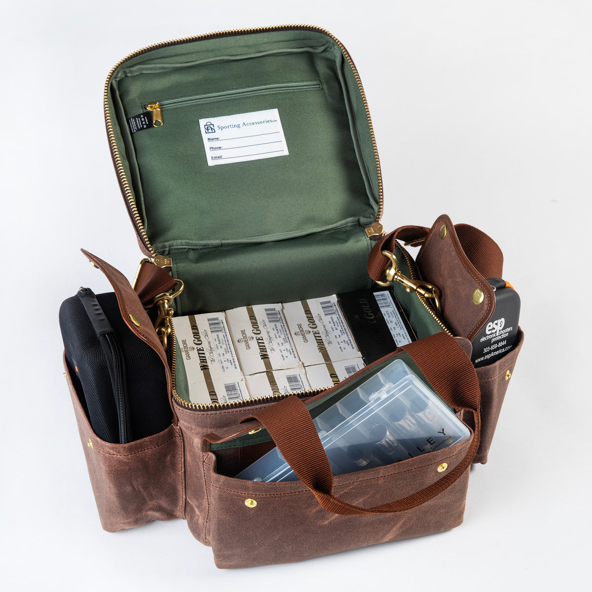Ultimate Range Bag™ in Pecan - 18 oz. Waxed Canvas – Sporting LTD